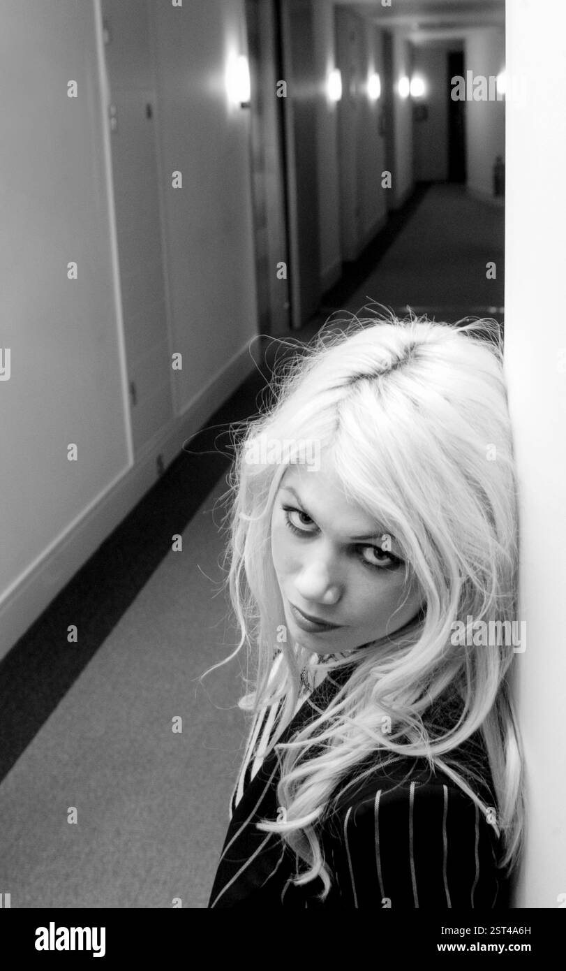 HARRY, AMAZONICA, PORTRAIT, 2003: Pop singer HARRY – full name Victoria ...