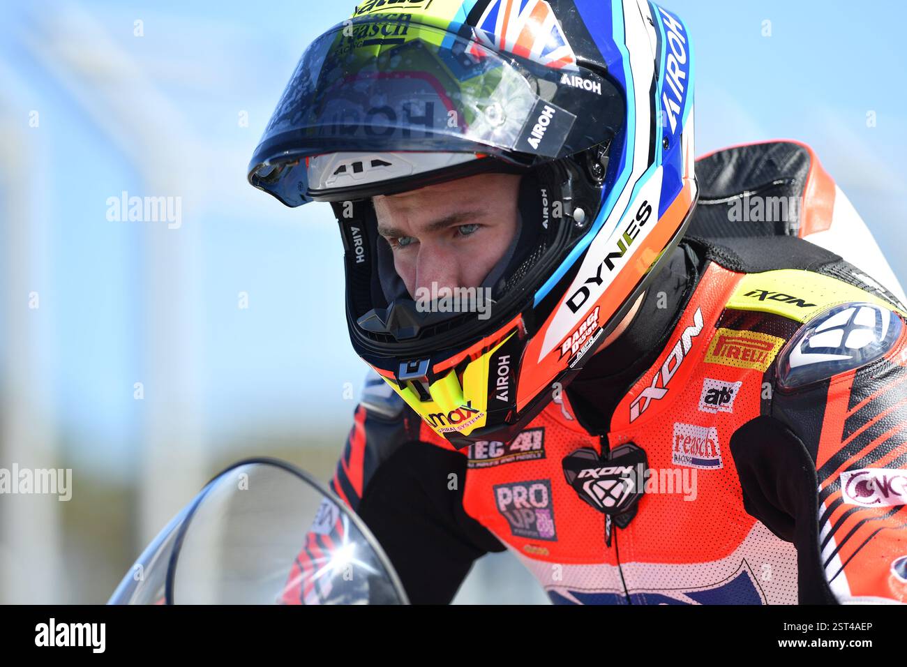 MELBOURNE, AUSTRALIA. 17 Feb 2025. Pictured: Ryan VICKERS (GBR) #17, World Superbike. British ...