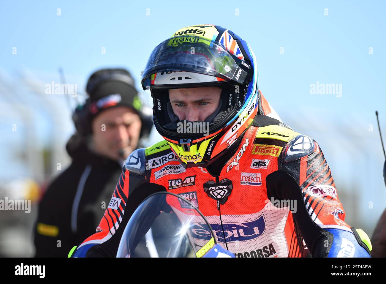 MELBOURNE, AUSTRALIA. 17 Feb 2025. Pictured: Ryan VICKERS (GBR) #17 ...