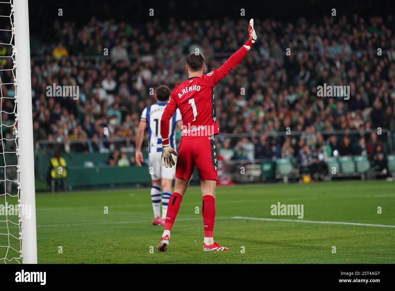 Alex Remiro (goalkeeper Real Sociedad) during LaLiga match between Real ...