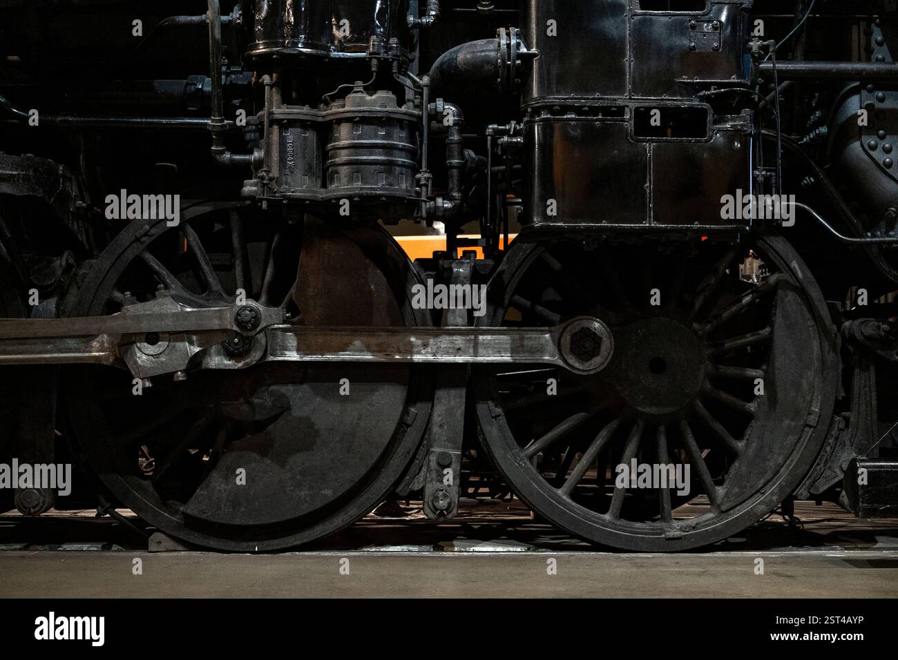 Steam locomotive sacramento museum hi-res stock photography and images ...