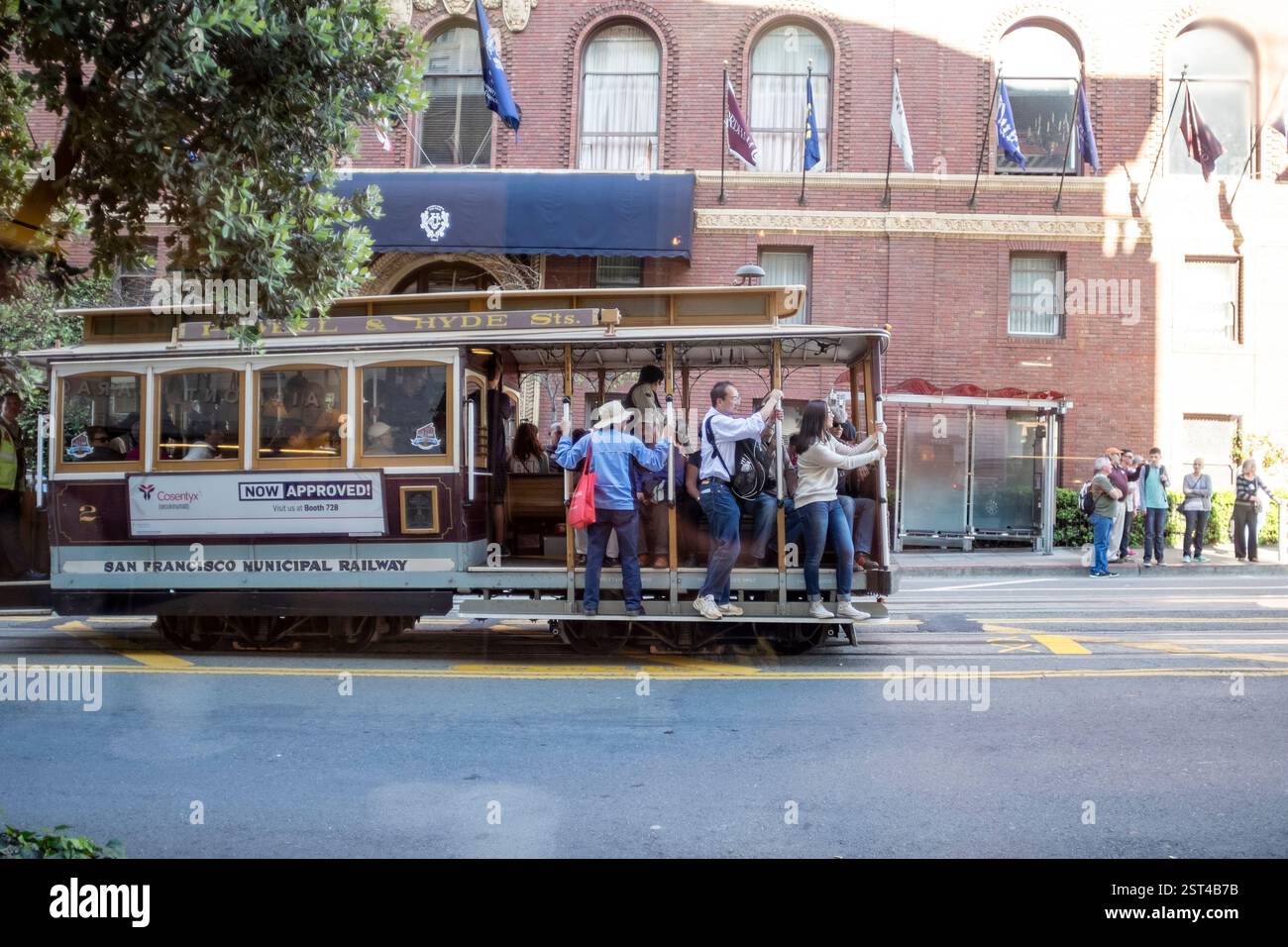 Riding historic trolley hi-res stock photography and images - Alamy