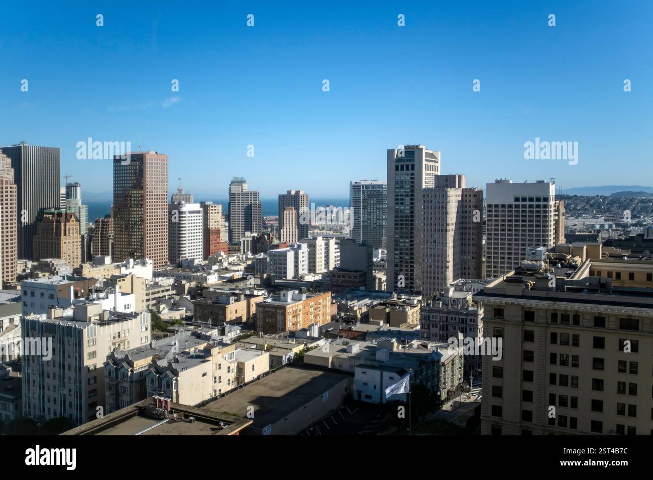 Buildings in San Francisco's skyline Stock Photo - Alamy