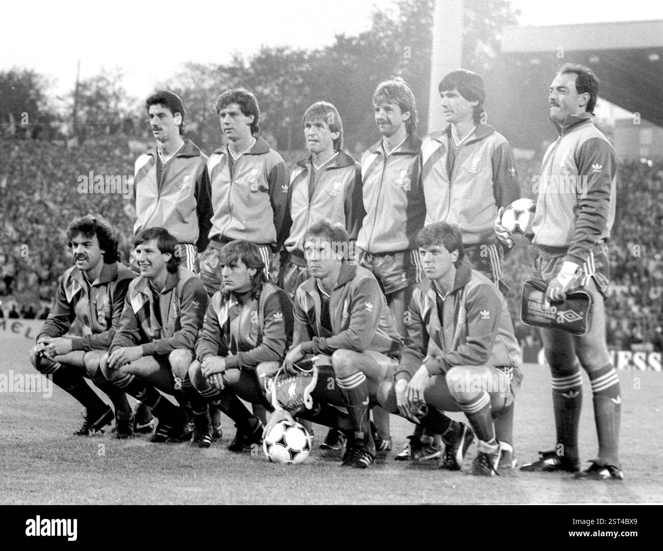Heysel stadium 1985 Black and White Stock Photos & Images - Alamy