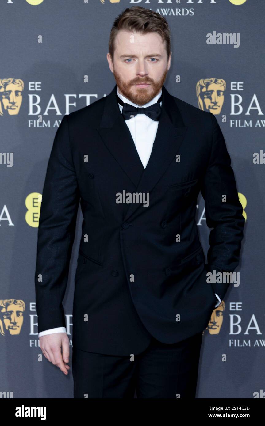 16 Feb 2025, London, England, UK - Jack Lowden attending the BAFTA Film ...