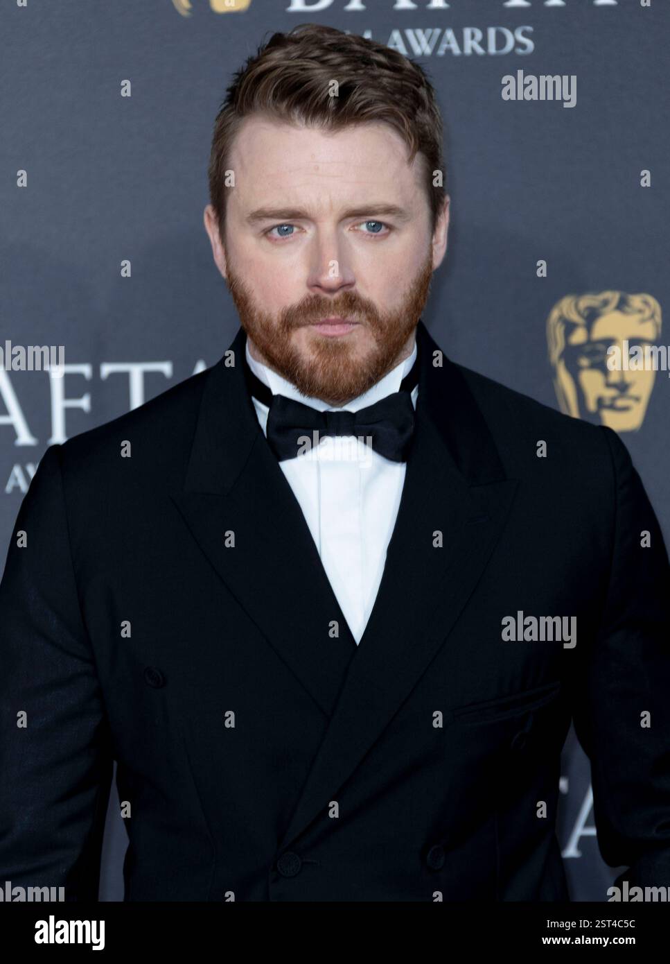 16 Feb 2025, London, England, UK - Jack Lowden attending the BAFTA Film ...