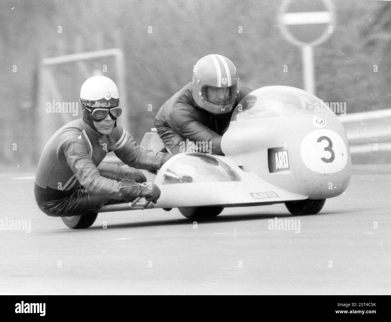 Motorcycle, German Grand Prix, practice, 27.04.1974 at the Nürburgring ...