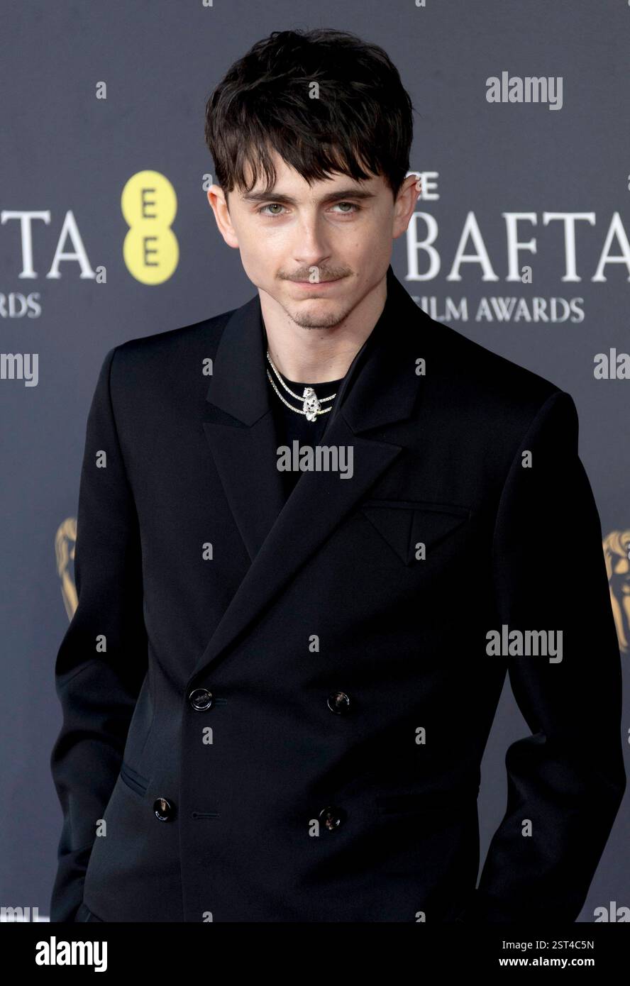 16 Feb 2025, London, England, UK - Timothee Chalamet attending the ...
