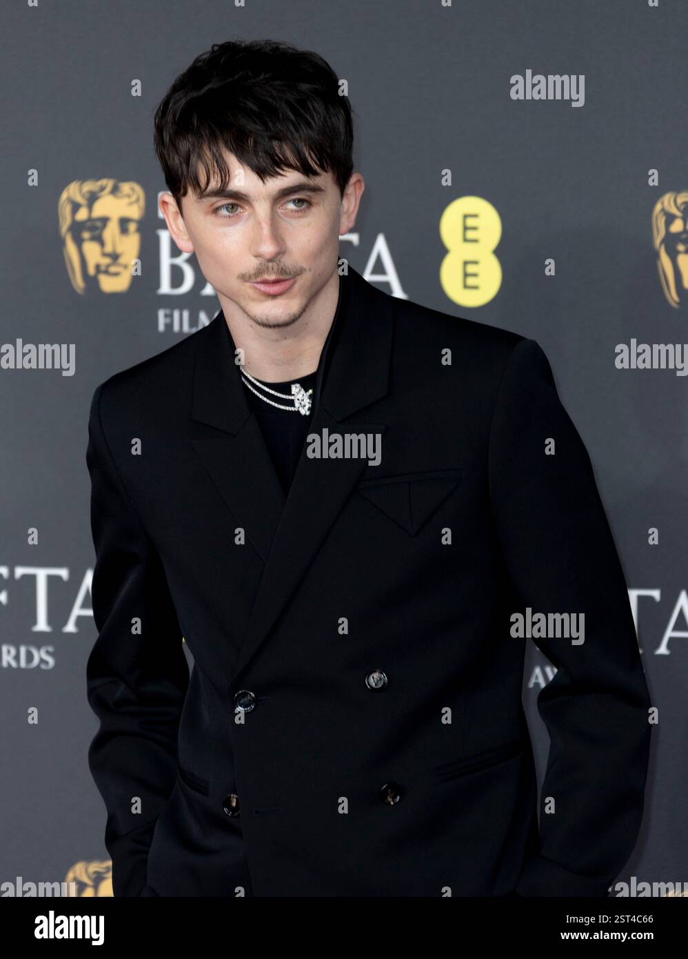 16 Feb 2025, London, England, UK - Timothee Chalamet attending the ...