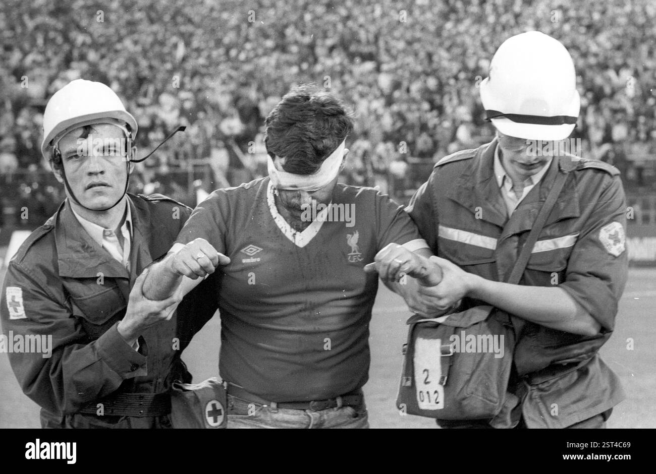 Disaster with 39 dead on the occasion of the European Cup final ...