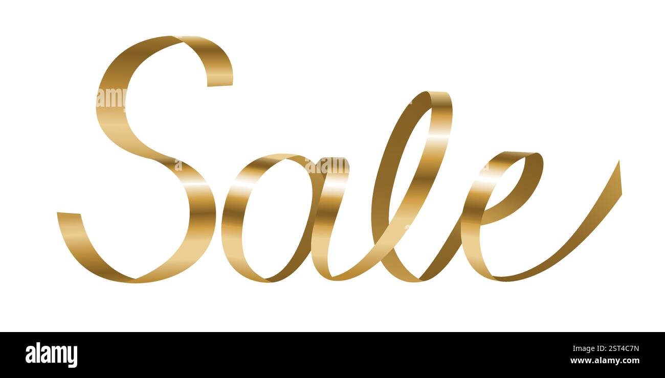 Rendering gold text on Stock Vector Images - Alamy