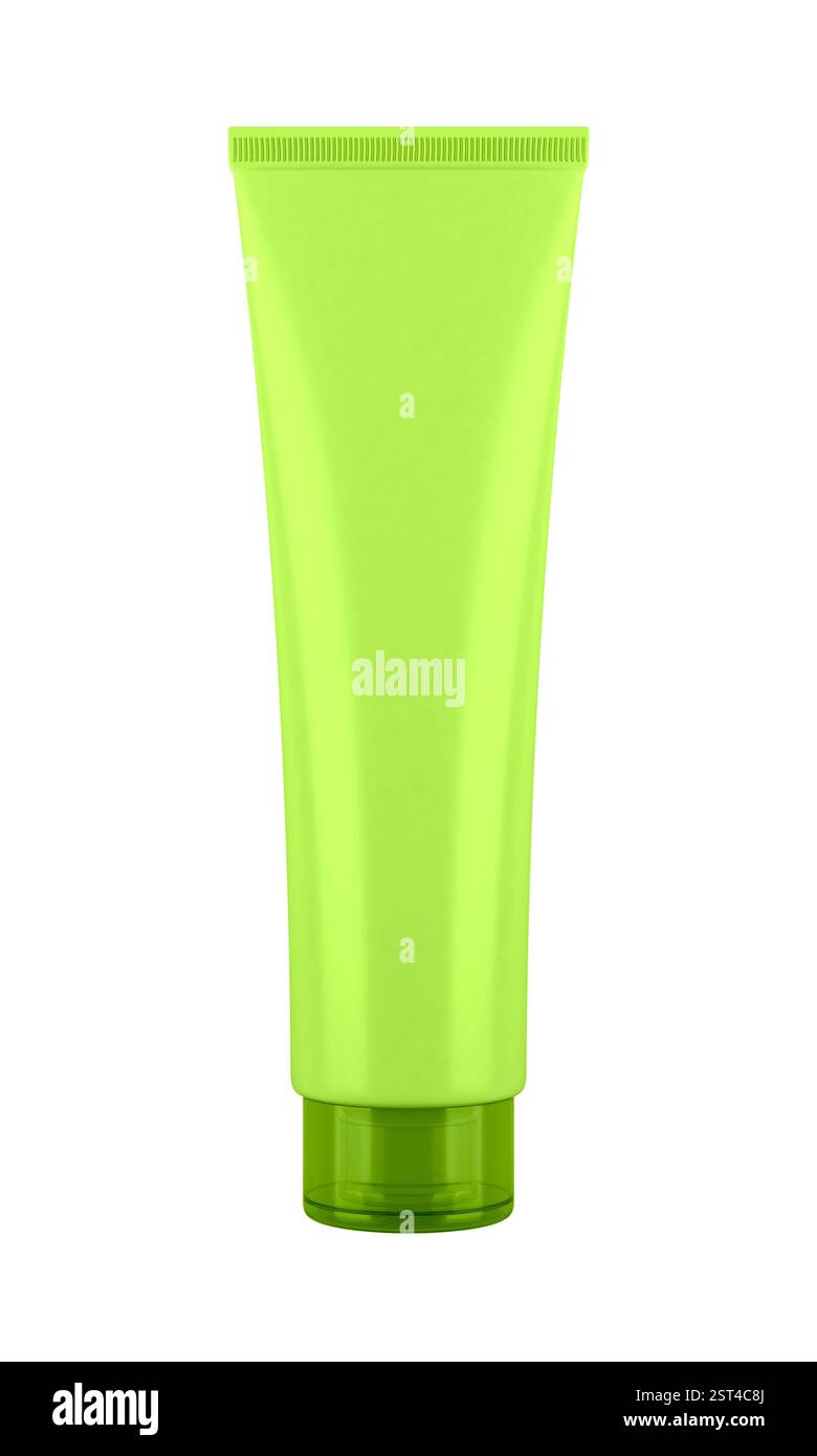 Product mock up TUBE. Blank packaging for cosmetic products Stock Photo ...