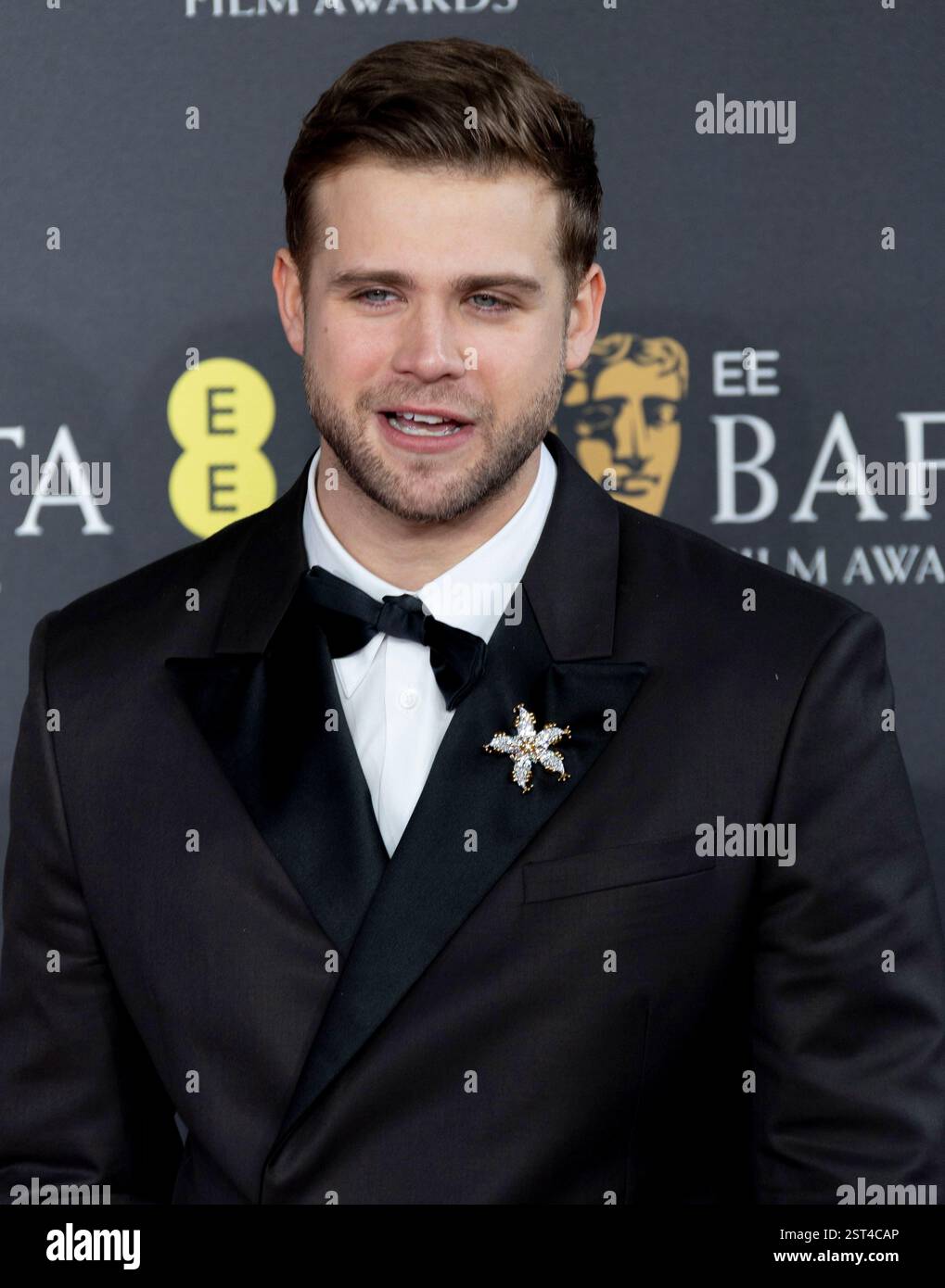 16 Feb 2025, London, England, UK - Leo Woodall attending the BAFTA Film ... 16 Feb 2025, London, England, UK - Leo Woodall attending the BAFTA Film ...