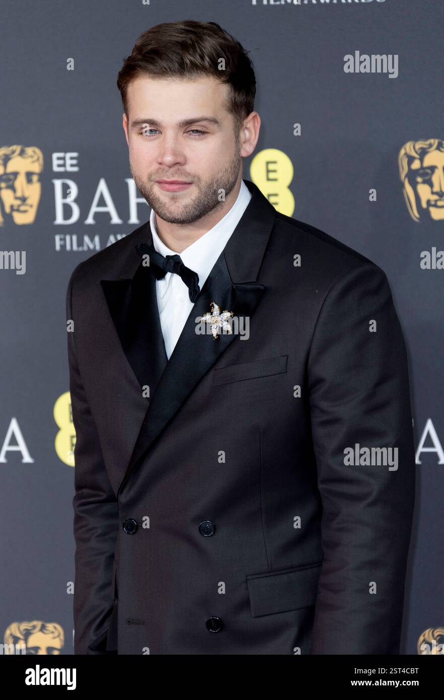 16 Feb 2025, London, England, UK - Leo Woodall attending the BAFTA Film ...