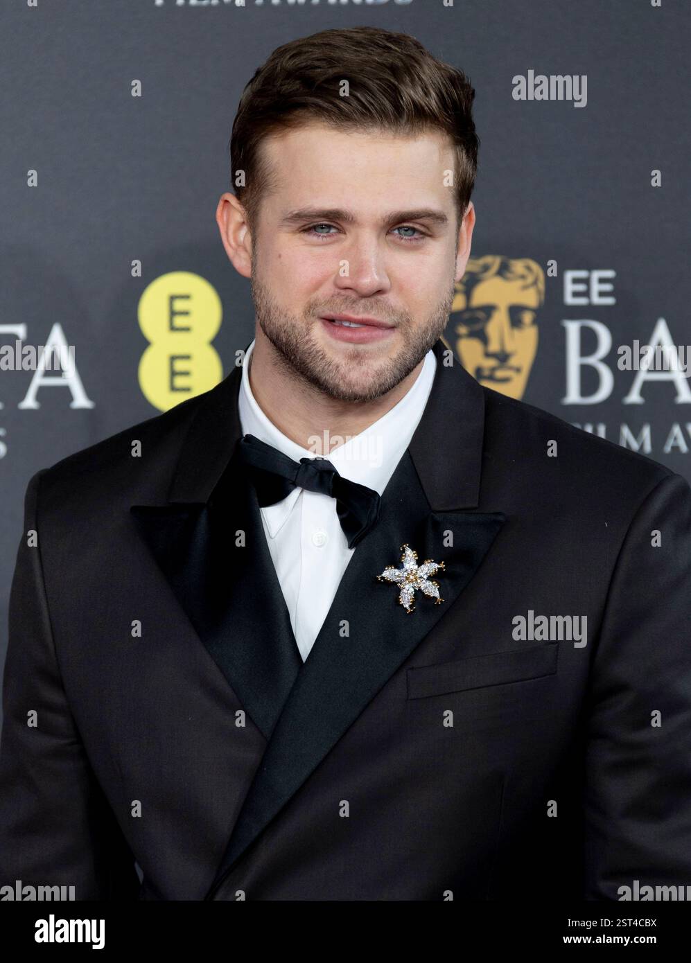 16 Feb 2025, London, England, UK - Leo Woodall attending the BAFTA Film ...
