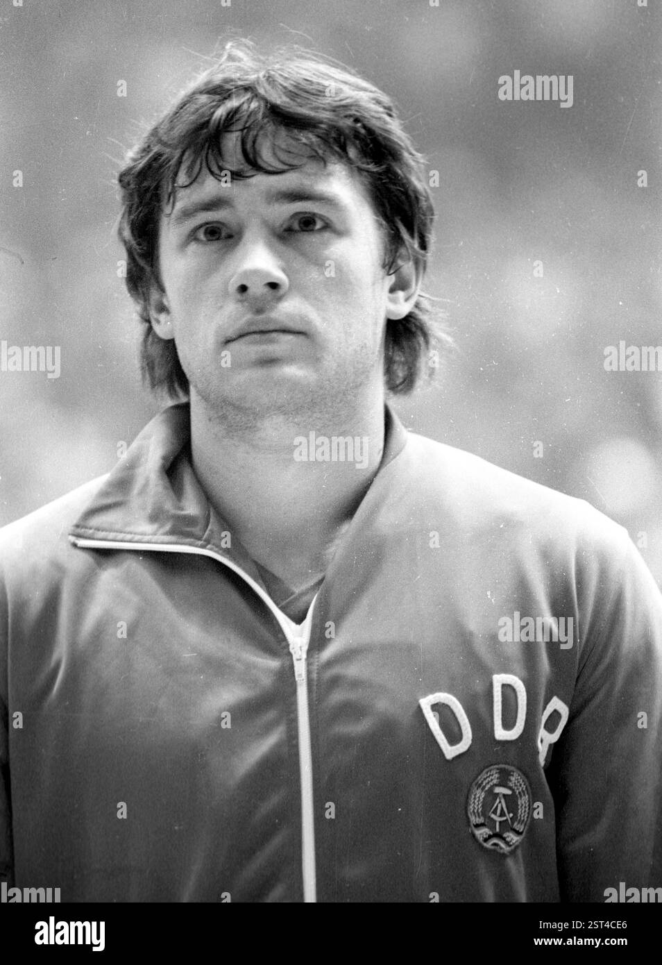 Handball, international match FRG - GDR / 02.03.1982 in Dortmund ...