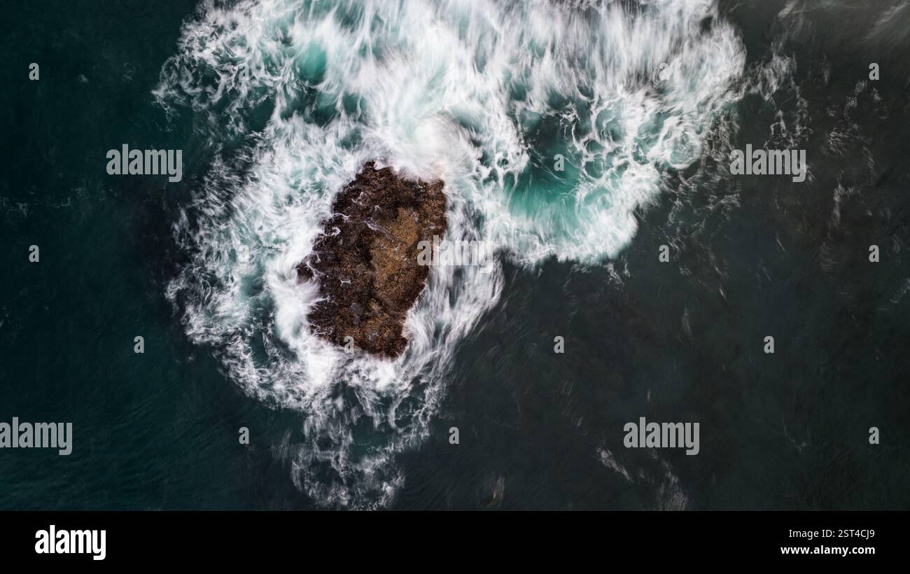 Pacific Ocean from the Oregon Coast Stock Photo - Alamy