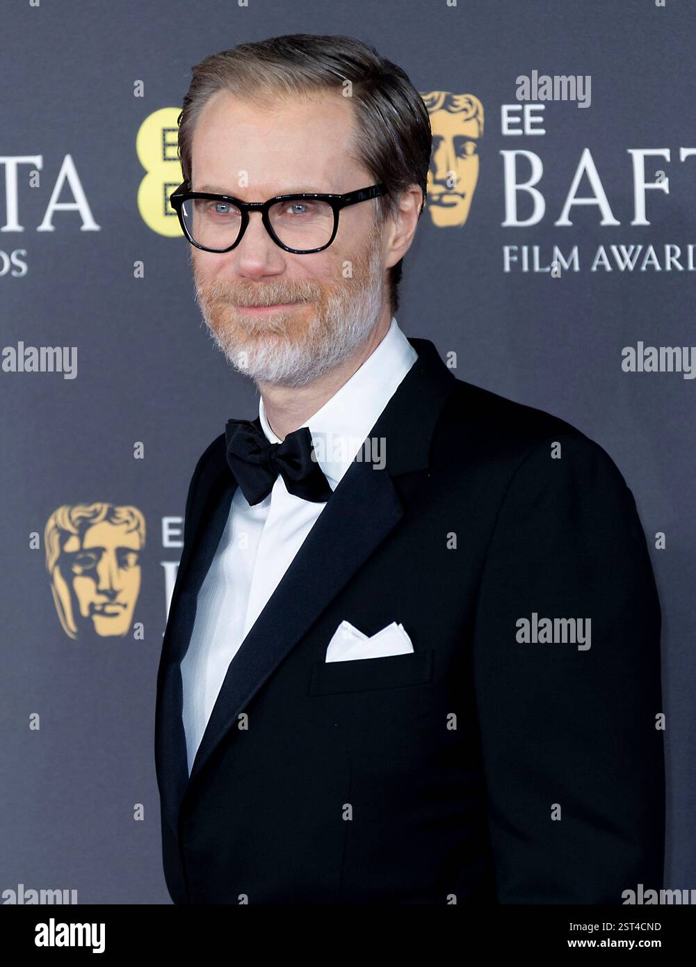 16 Feb 2025, London, England, UK - Stephen Merchant attending the BAFTA ...