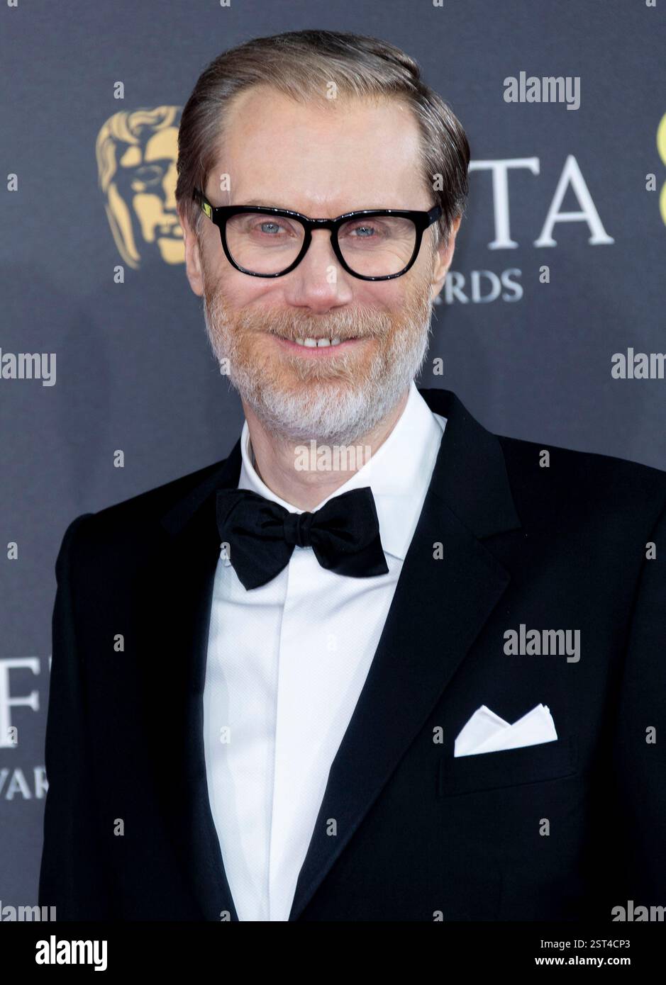 16 Feb 2025, London, England, UK - Stephen Merchant attending the BAFTA ...