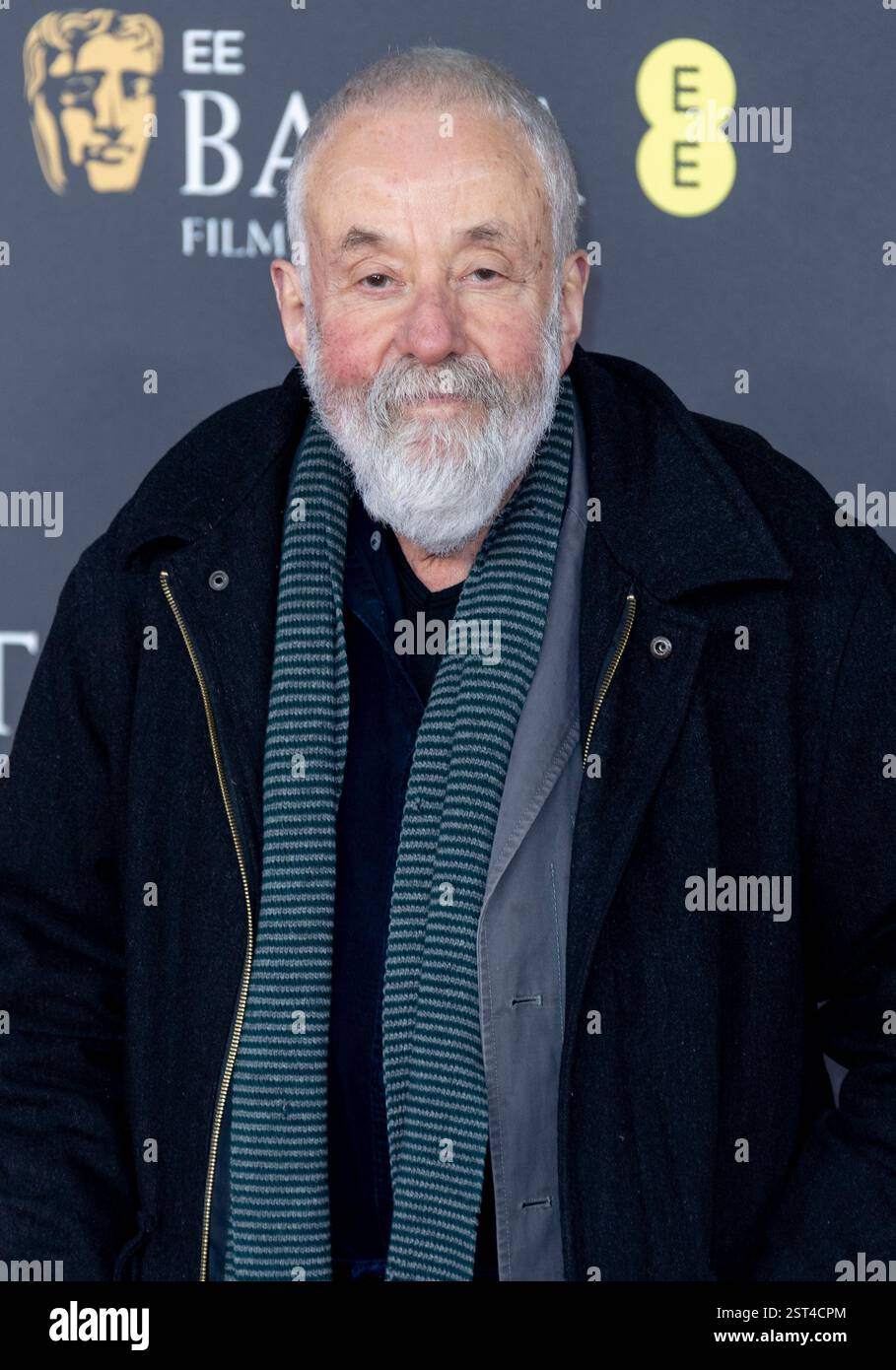 16 Feb 2025, London, England, UK - Mike Leigh attending the BAFTA Film ...