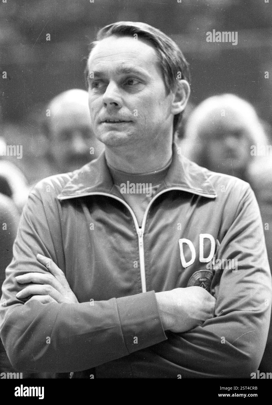 World Championship Handball, international match FRG - GDR / 02.03.1982 ...