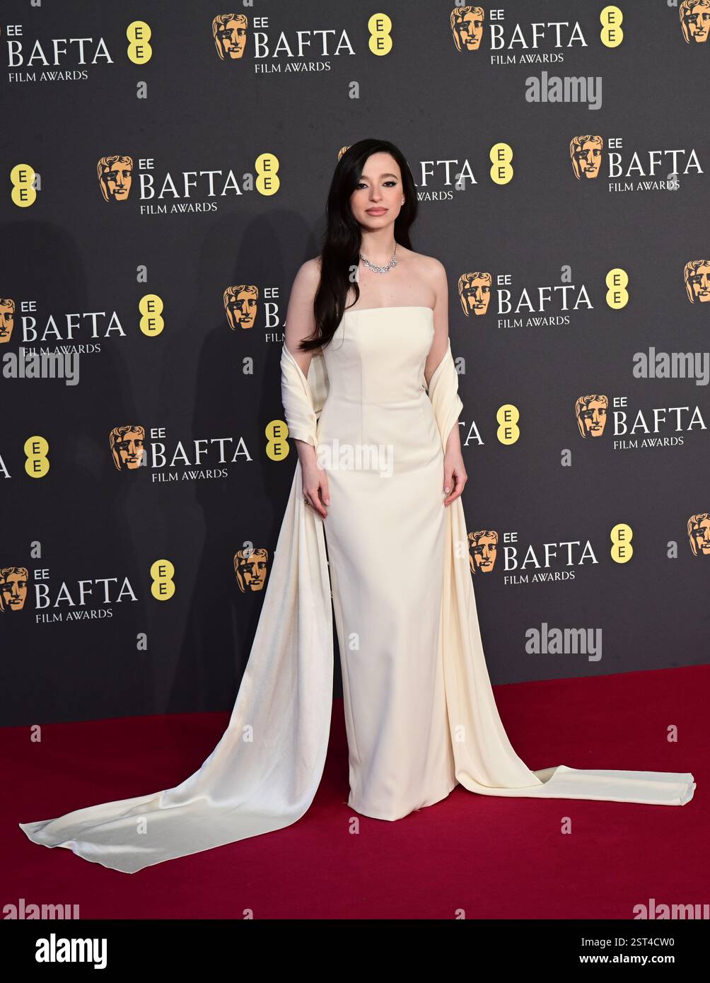 LONDON, UK. 16th Feb, 2025. Mikey Madison at EE BAFTA Film Awards 2025 ...