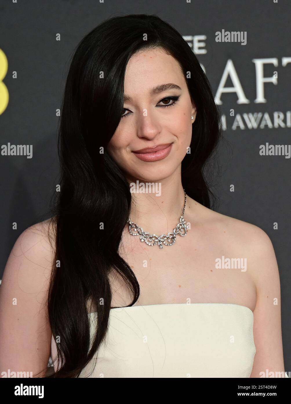 LONDON, UK. 16th Feb, 2025. Mikey Madison at EE BAFTA Film Awards 2025 ...