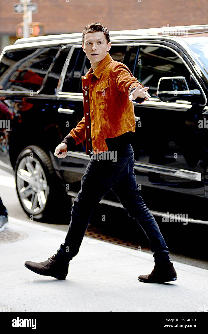 Tom Holland at AOL Build Speaker Series on June 26, 2017 in New York ...