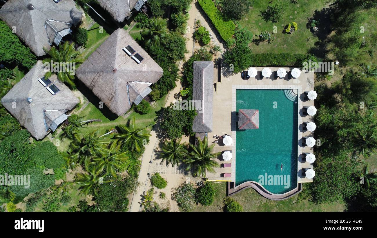Luxury hotel,swimming pool,aerial hi-res stock photography and images ...