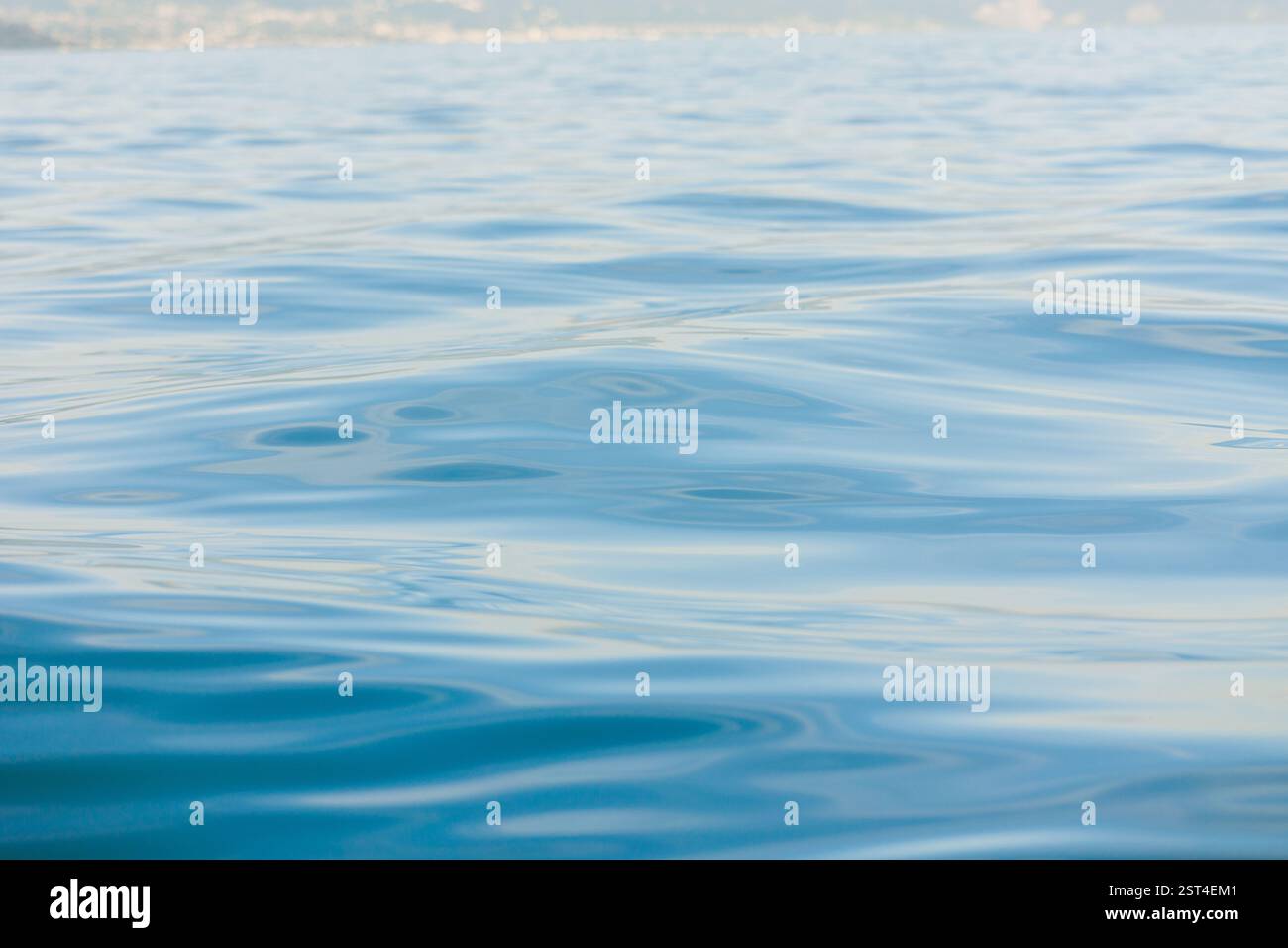 Serene lake gentle waves hi-res stock photography and images - Alamy