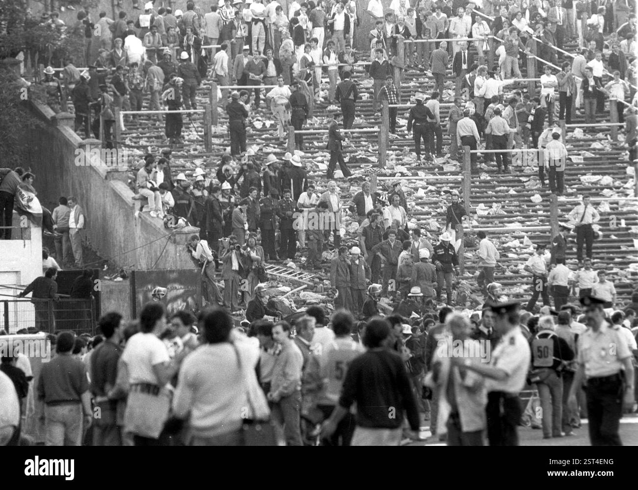 Catastrophe with 39 dead on the occasion of the European Cup final ...