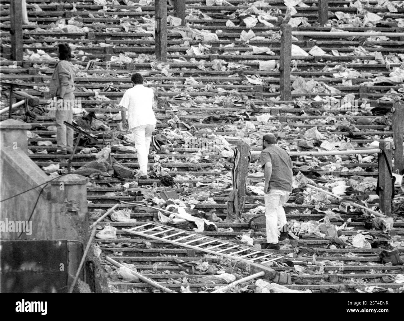 Catastrophe with 39 dead on the occasion of the European Cup final ...