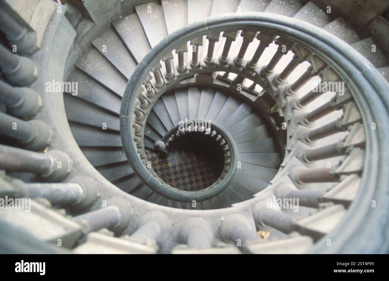 Ladder spirals hi-res stock photography and images - Alamy