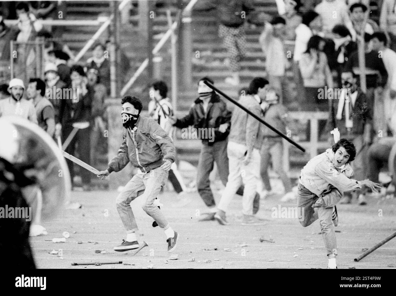Disaster with 39 dead on the occasion of the European Cup final ...