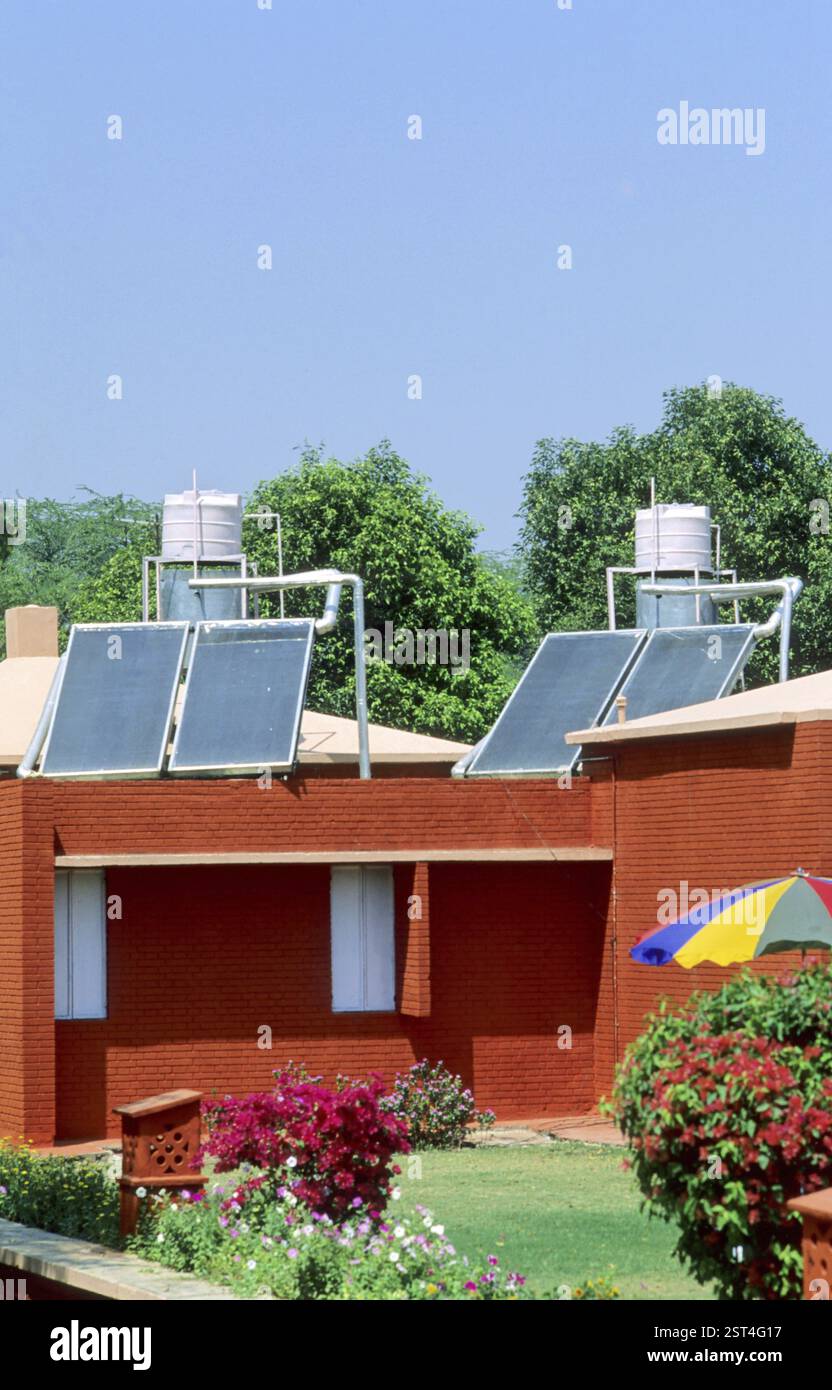 Solar Panel, Agra, Uttar Pradesh, India, Asia Stock Photo - Alamy