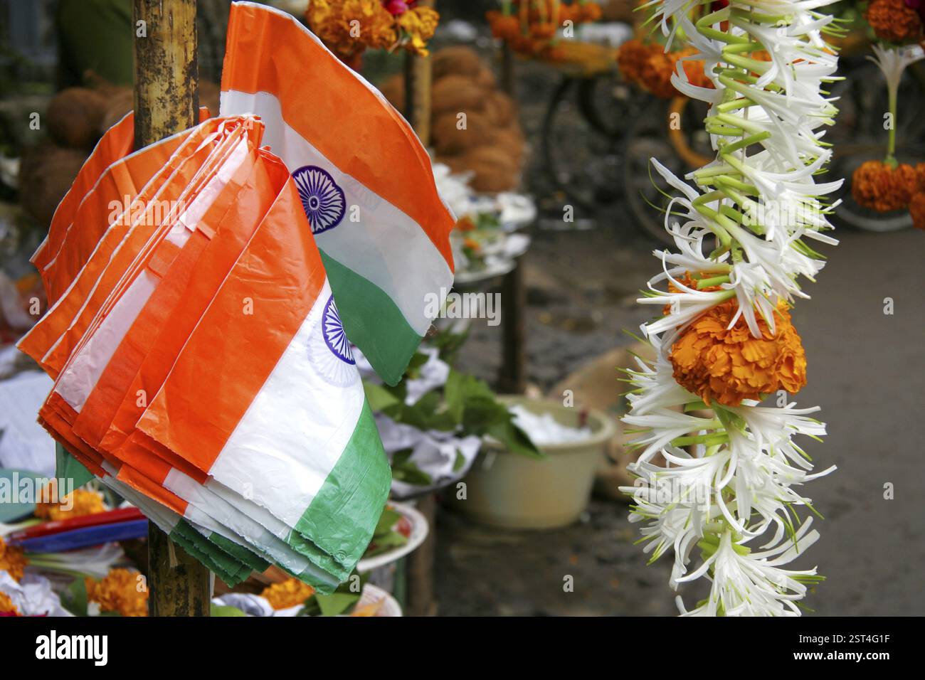 Indian Flag Celebration of Indian Independence Day on 15th August 2005 ...
