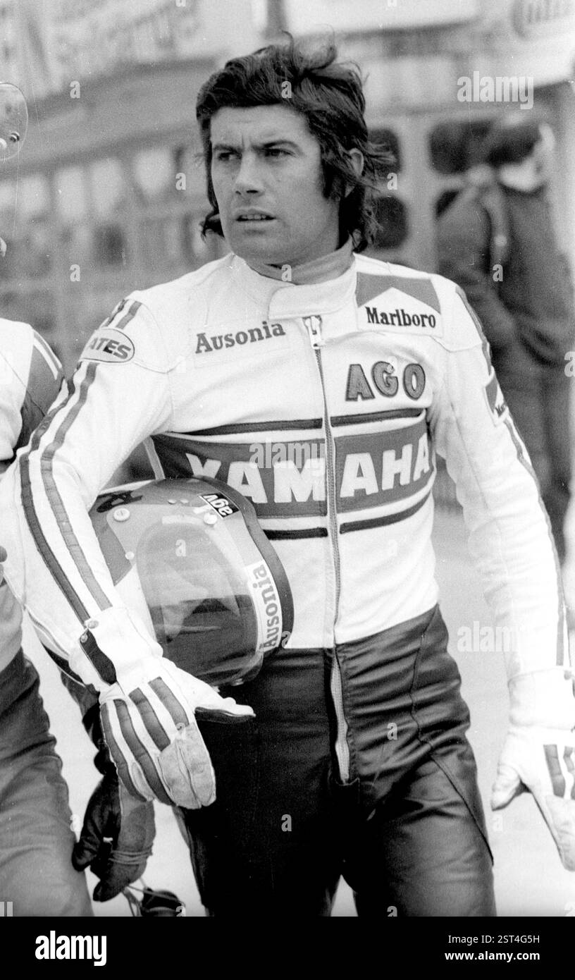 Motorcycle, German Grand Prix, practice, 27.04.1974 at the Nürburgring ...