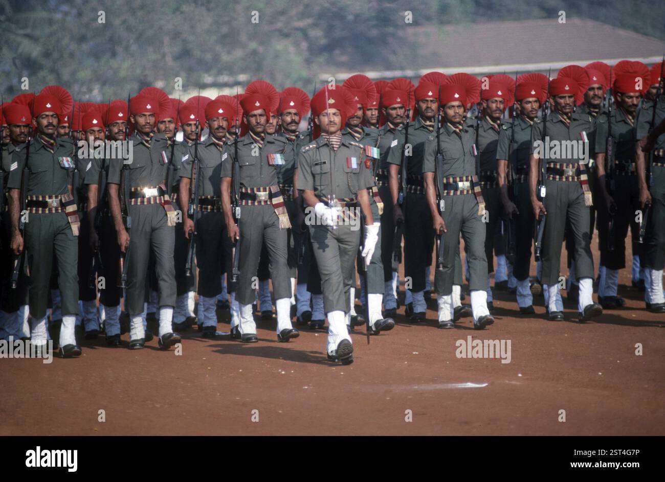 Police Security doing Parade on Maharashtra Day, Delhi, india Stock ...