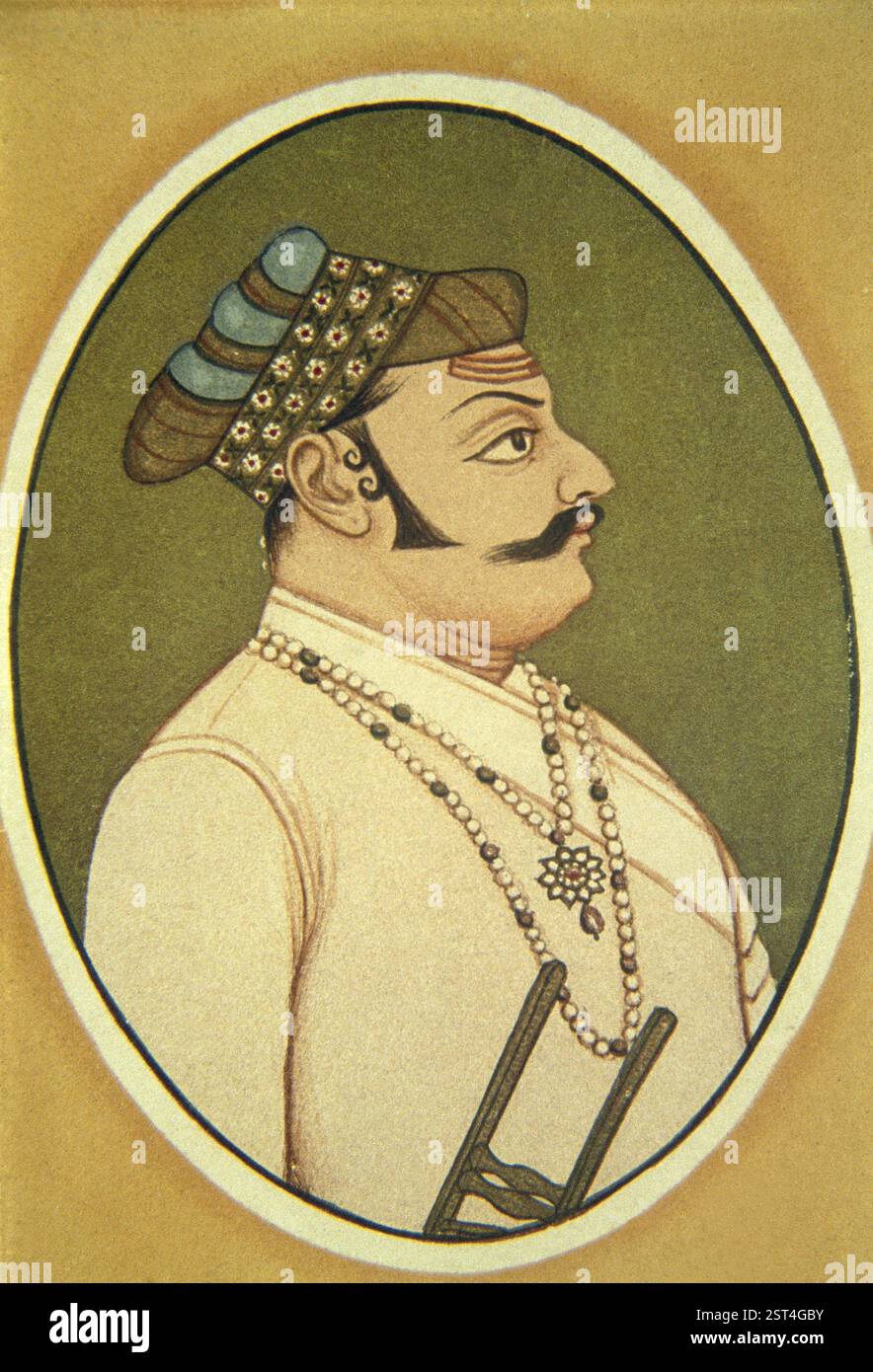 Maharaja portraits hi-res stock photography and images - Alamy