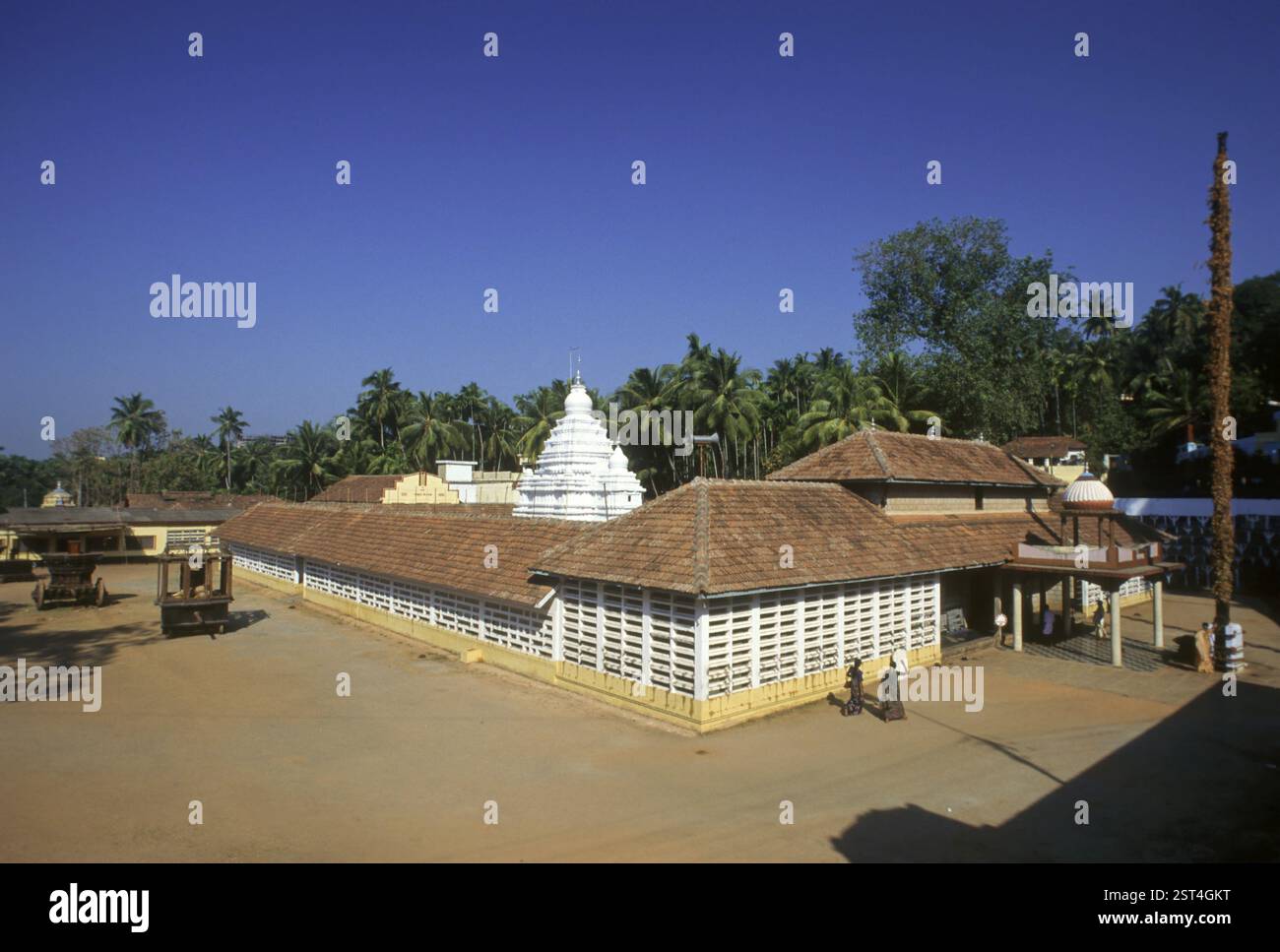 Temple car of mangala devi temple, mangalore, karnataka, india Stock ...