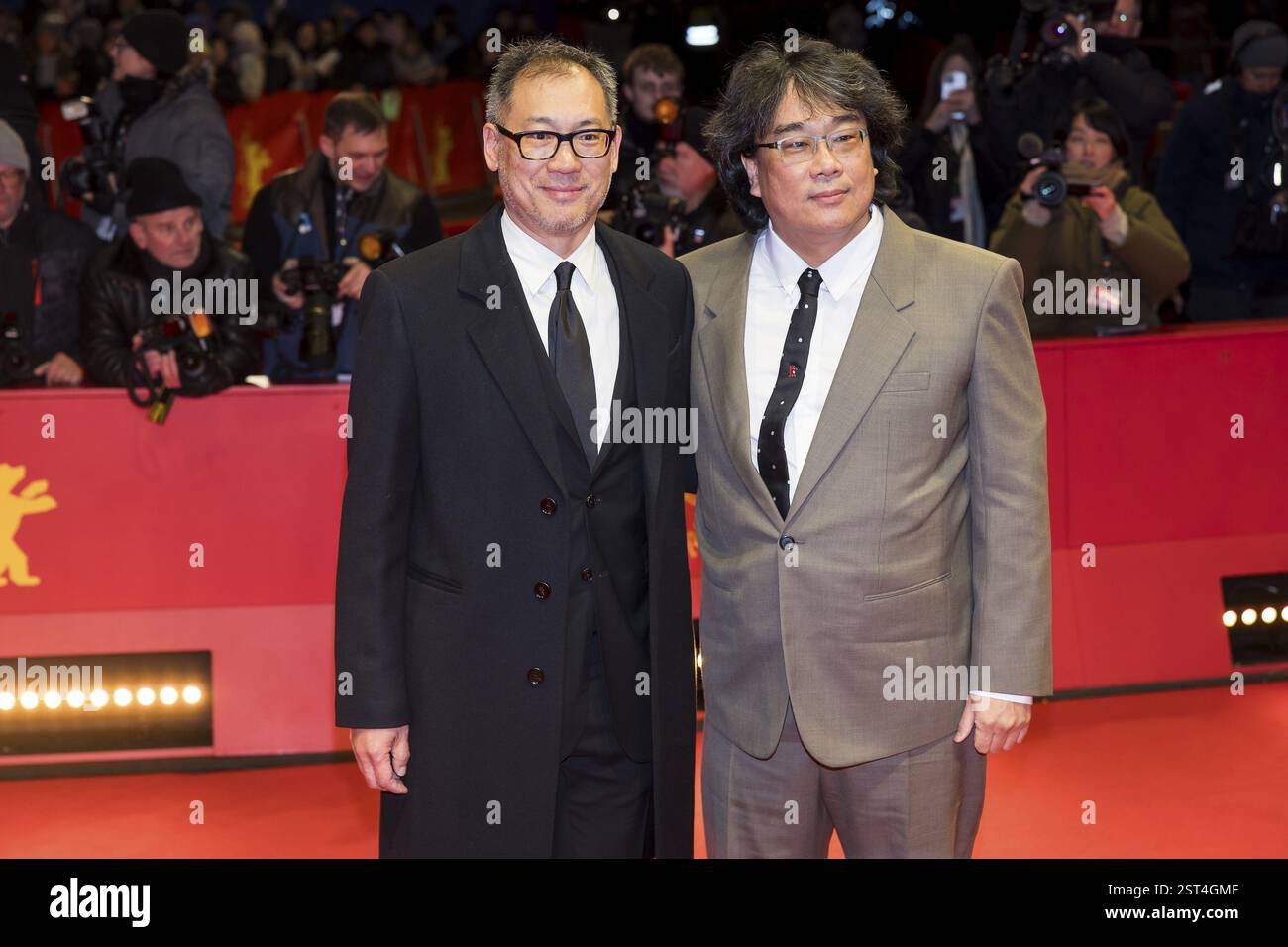 Dooho Choi and Bong Joon-ho on the Red Carpet at the Special Gala of ...