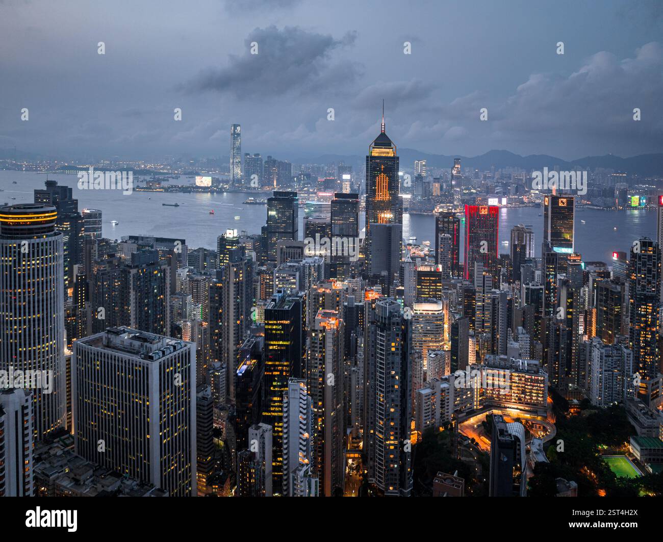 Victoria Harbour, Hong Kong Stock Photo - Alamy