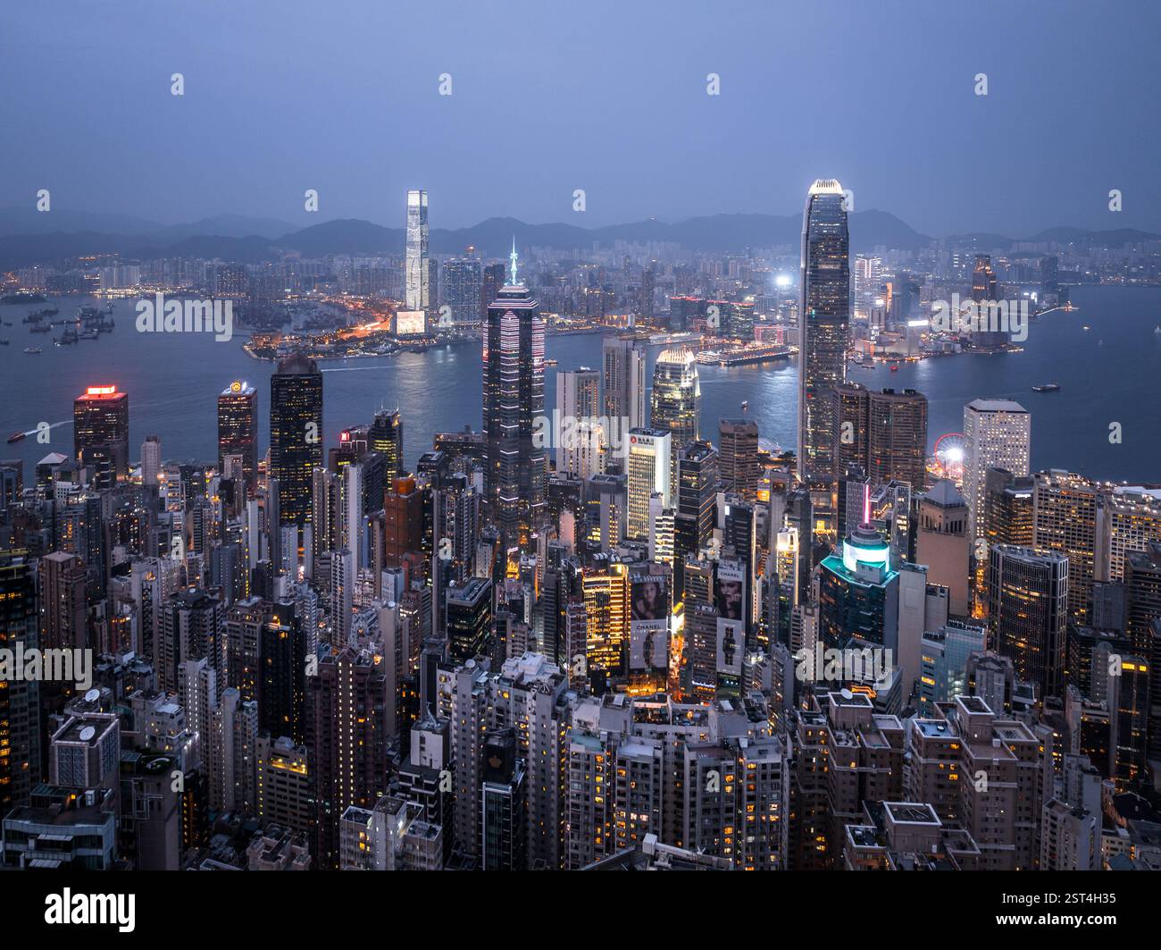 Victoria Harbour, Hong Kong Stock Photo - Alamy