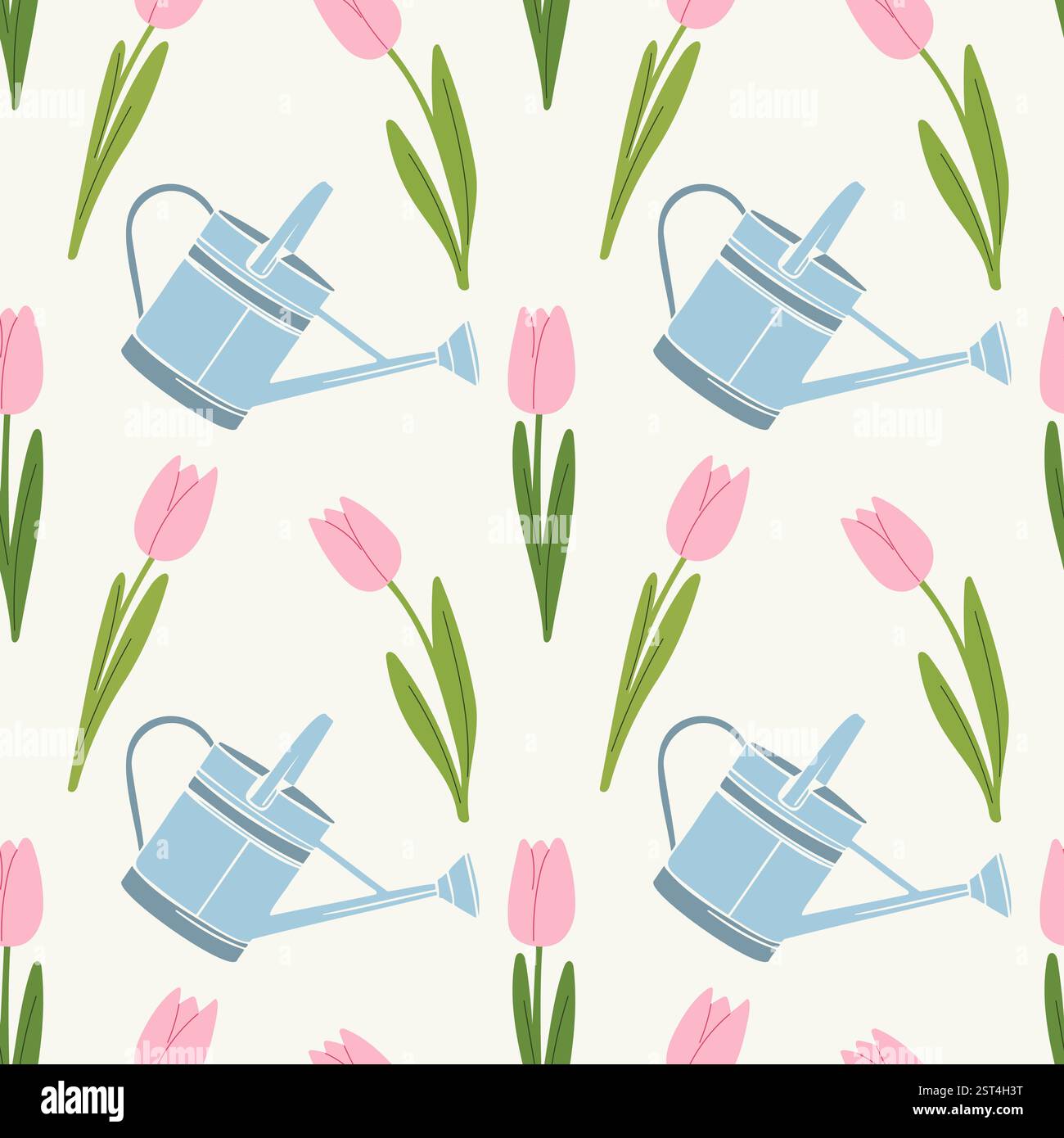 Spring vibe background Stock Vector Images - Alamy