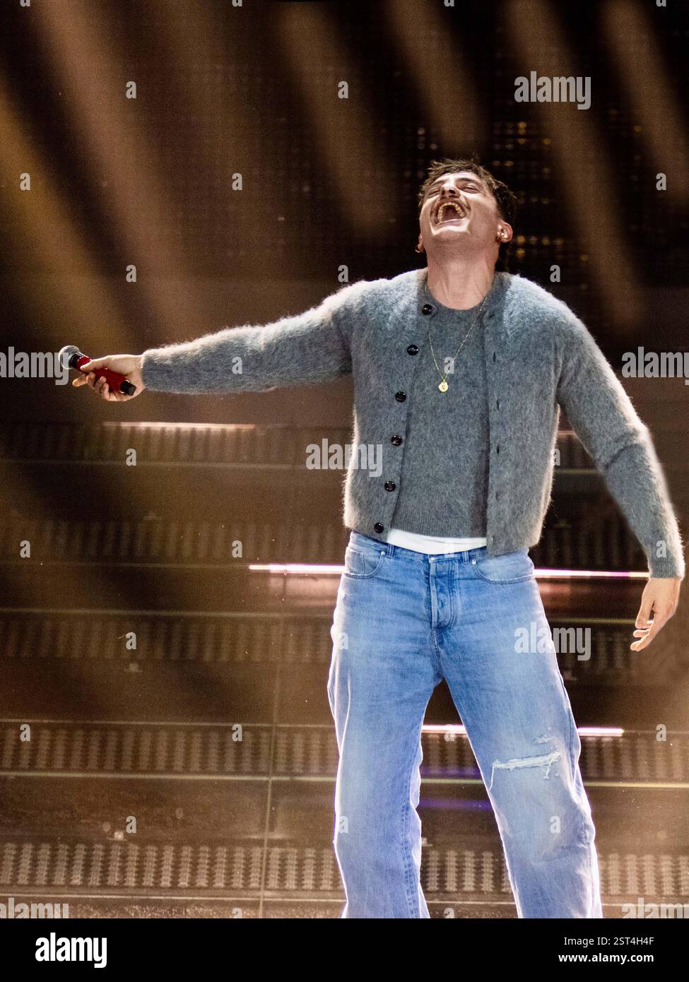 SANREMO, SANREMO, Italy, February 16, 2025, Olly during OLLY - Italian ...