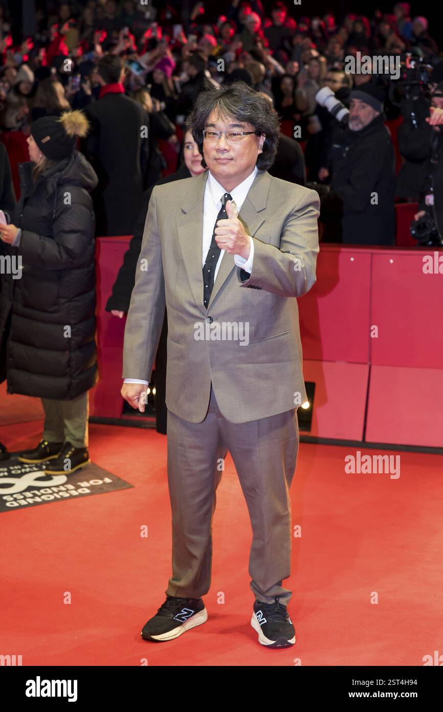 Bong Joon-ho on the Red Carpet at the Special Gala of the film Mickey ...