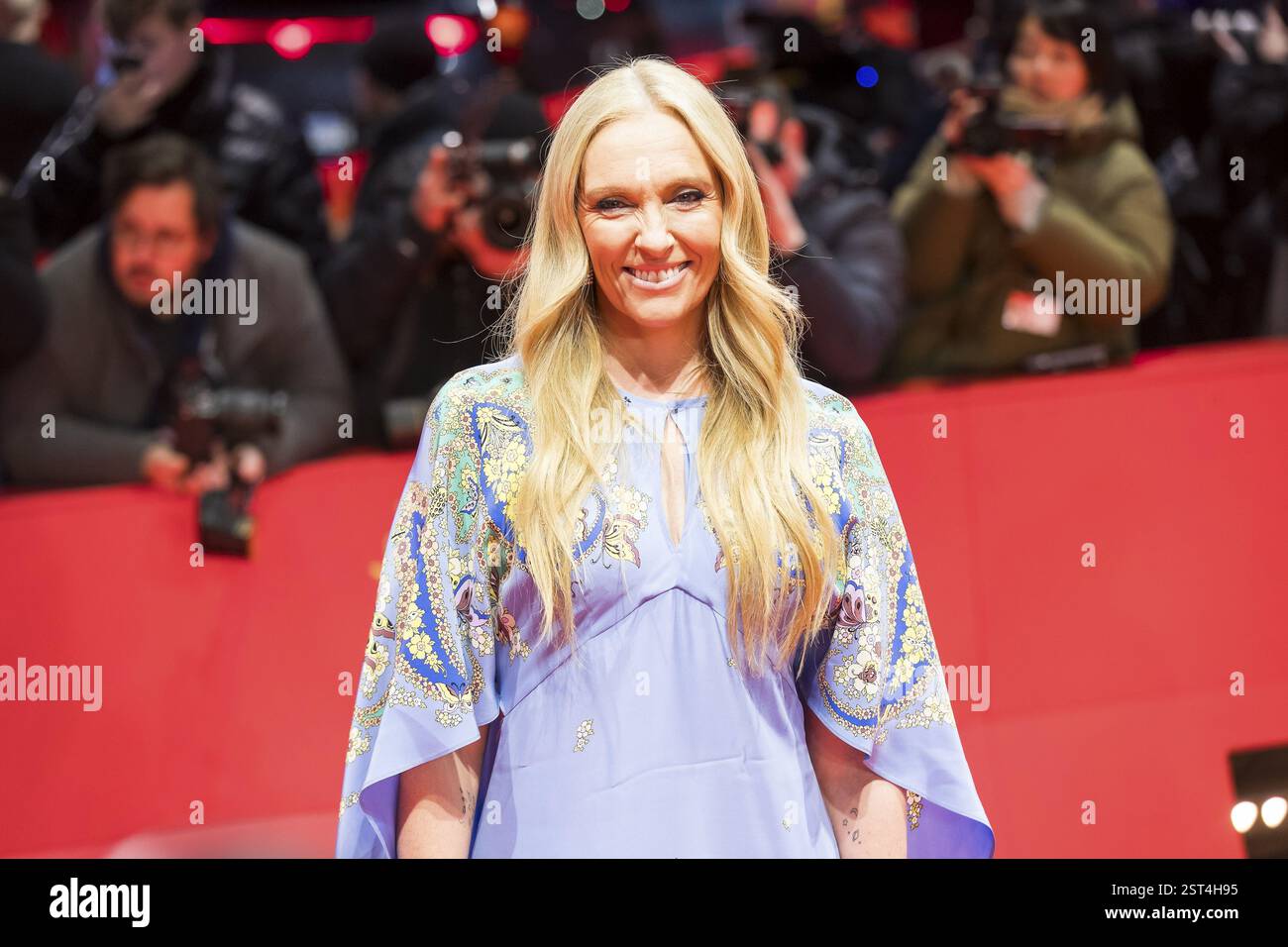 Toni Collette on the red carpet at the Special Gala of the film Mickey ...