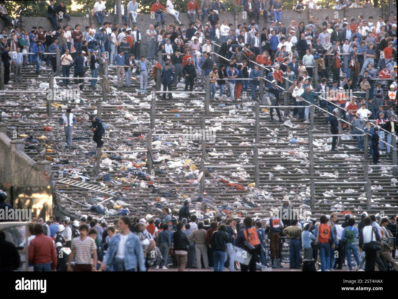 Catastrophe with 39 dead on the occasion of the European Cup final ...