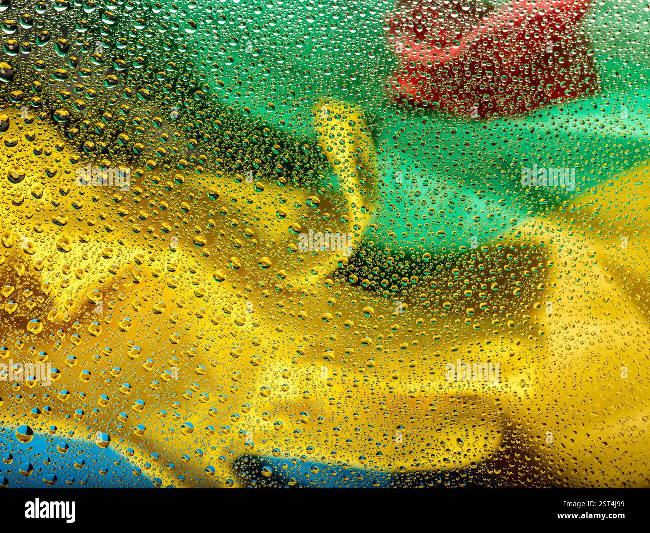 Washing Up; Arresting, ethereal, colour infused, imaginative water ...