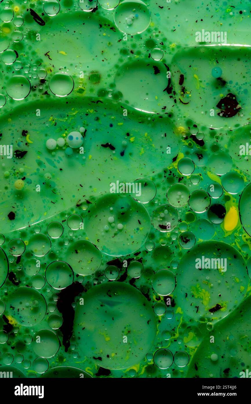 Arresting, ethereal, colour infused, semi-abstract imaginative macro ...